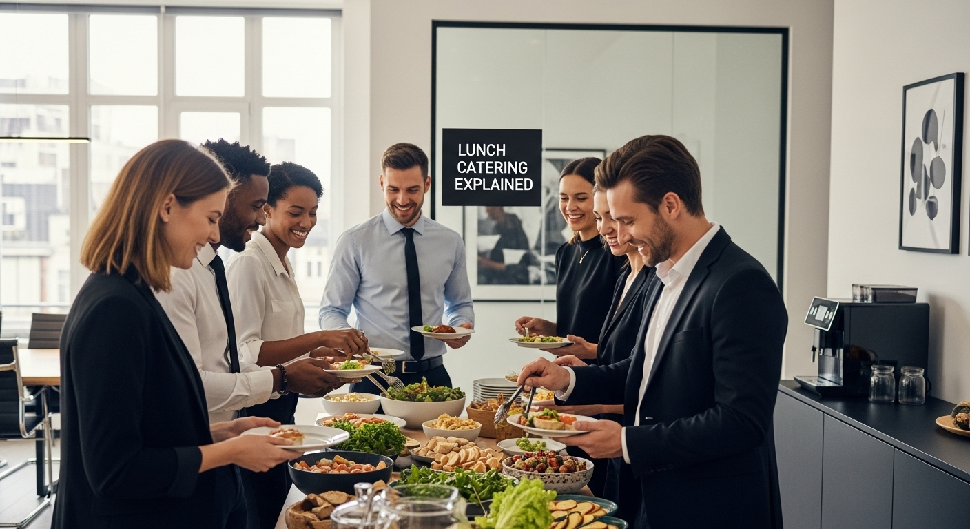 Understanding The Importance of Corporate Lunch Catering